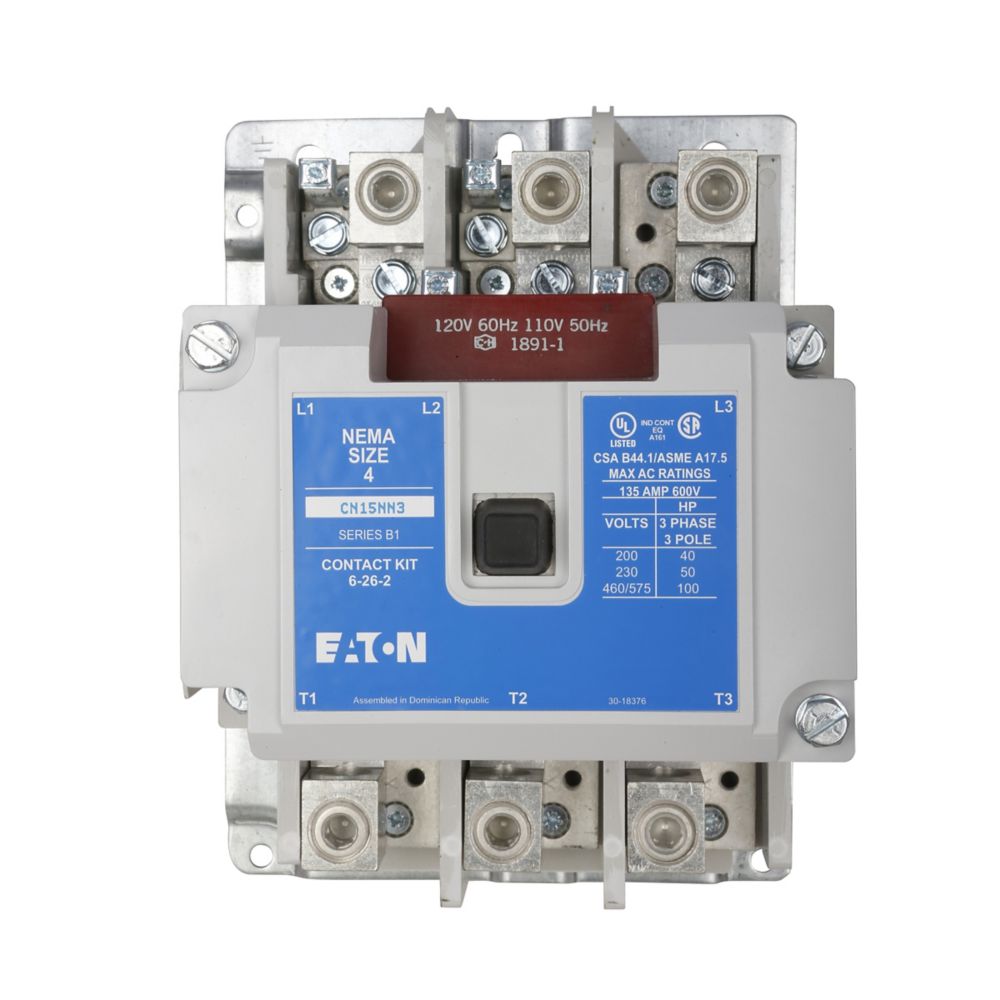 CN15NN3C - Eaton - Contactor – SimplyBreakers.com