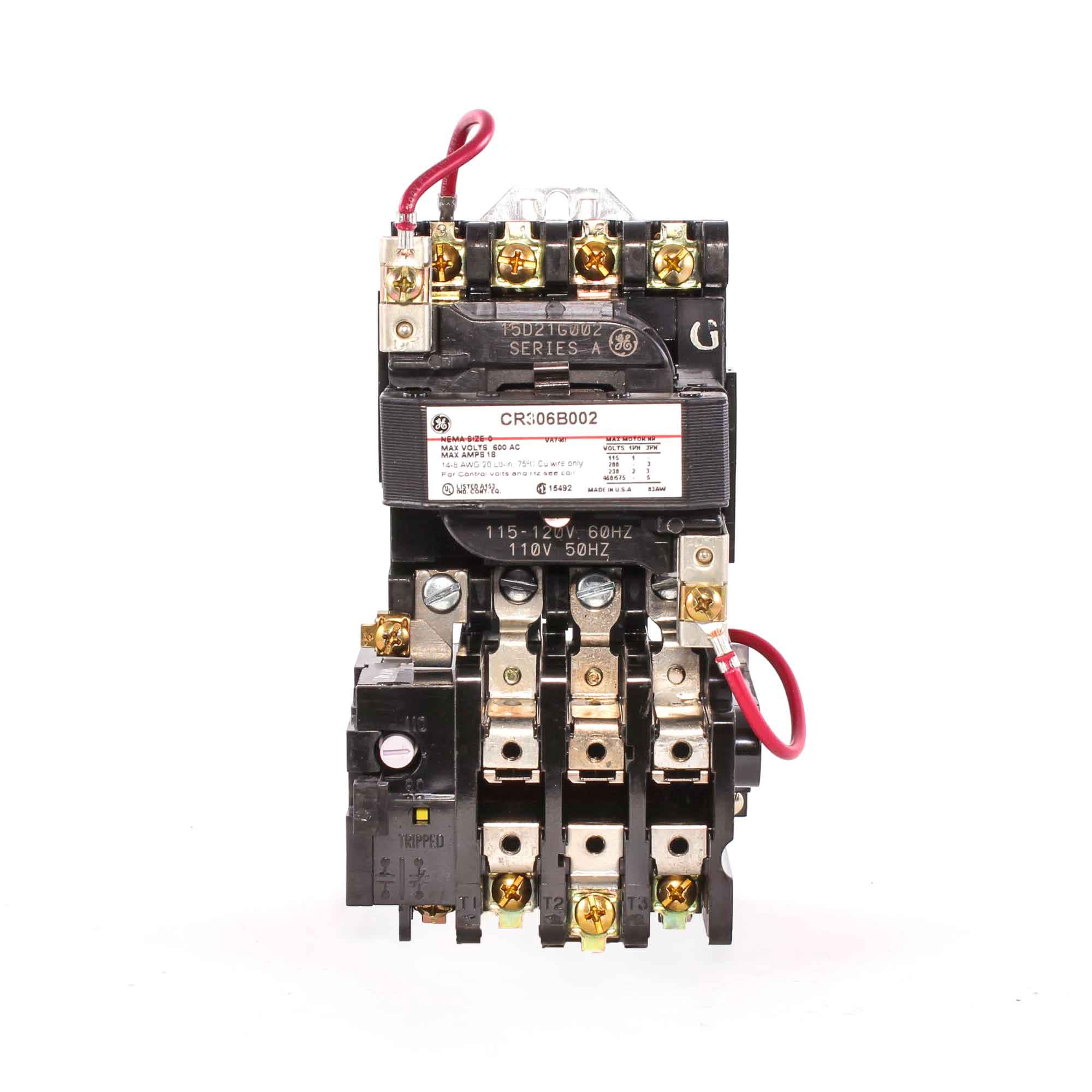 CR306B004 - General Electrics - Motor Starter – SimplyBreakers.com