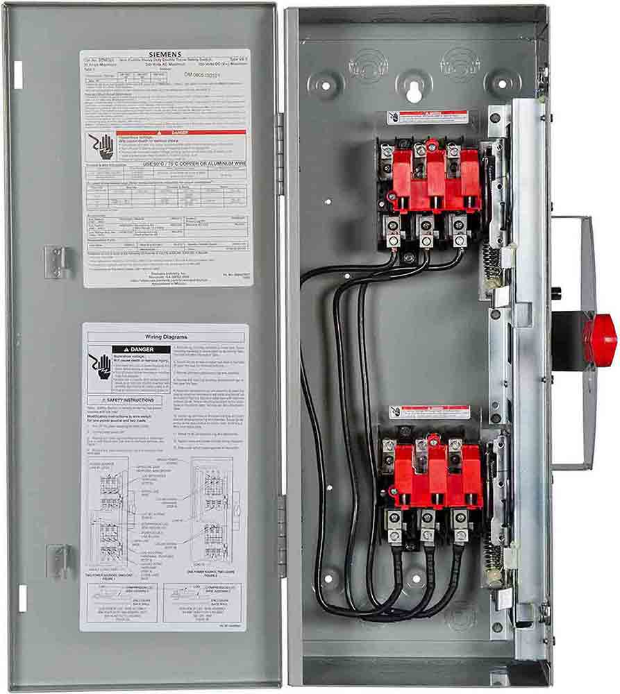 Electrical Safety Disconnects Residential Safety Switch Upgrades