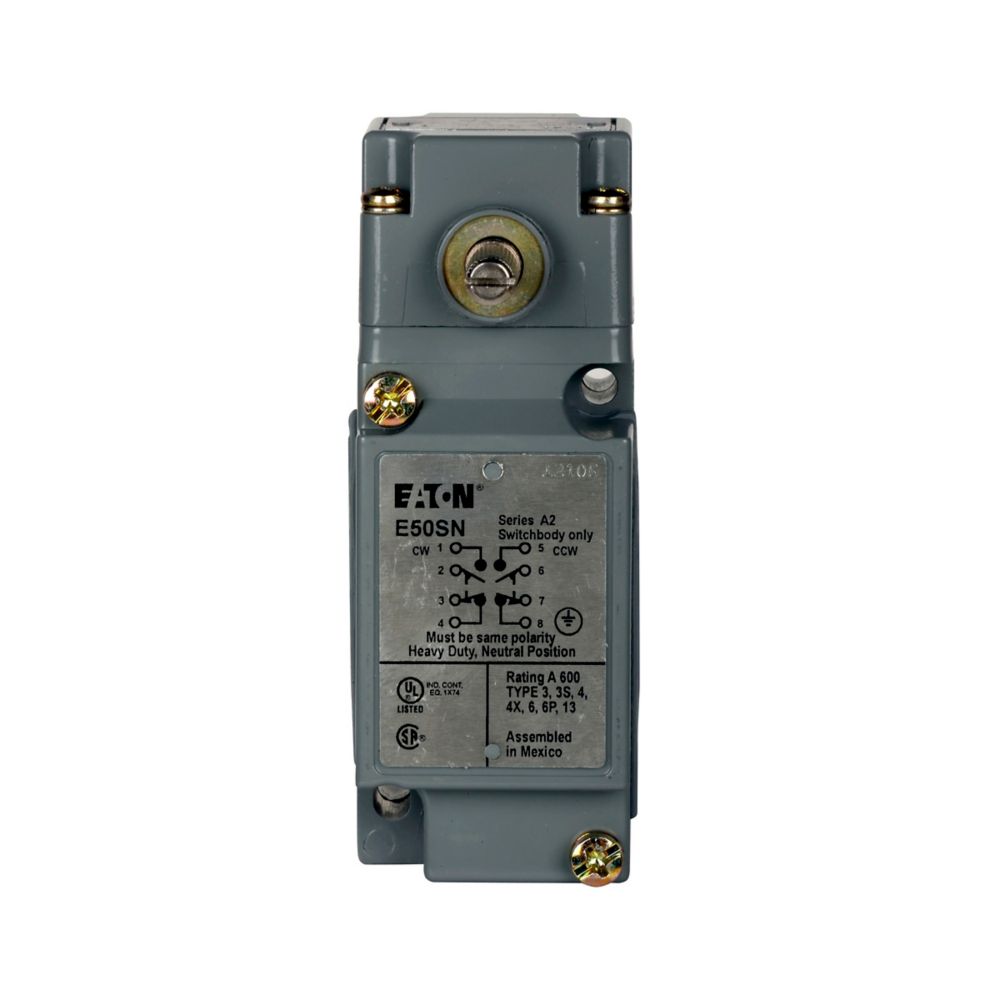 E50NN2 - Eaton - Spring Return Lever Limit Switch With Cable ...