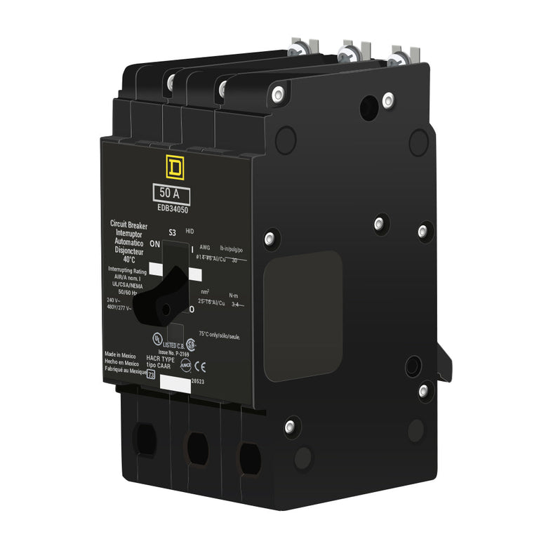 EDB34050 - Square D - Molded Case Circuit Breaker – SimplyBreakers.com