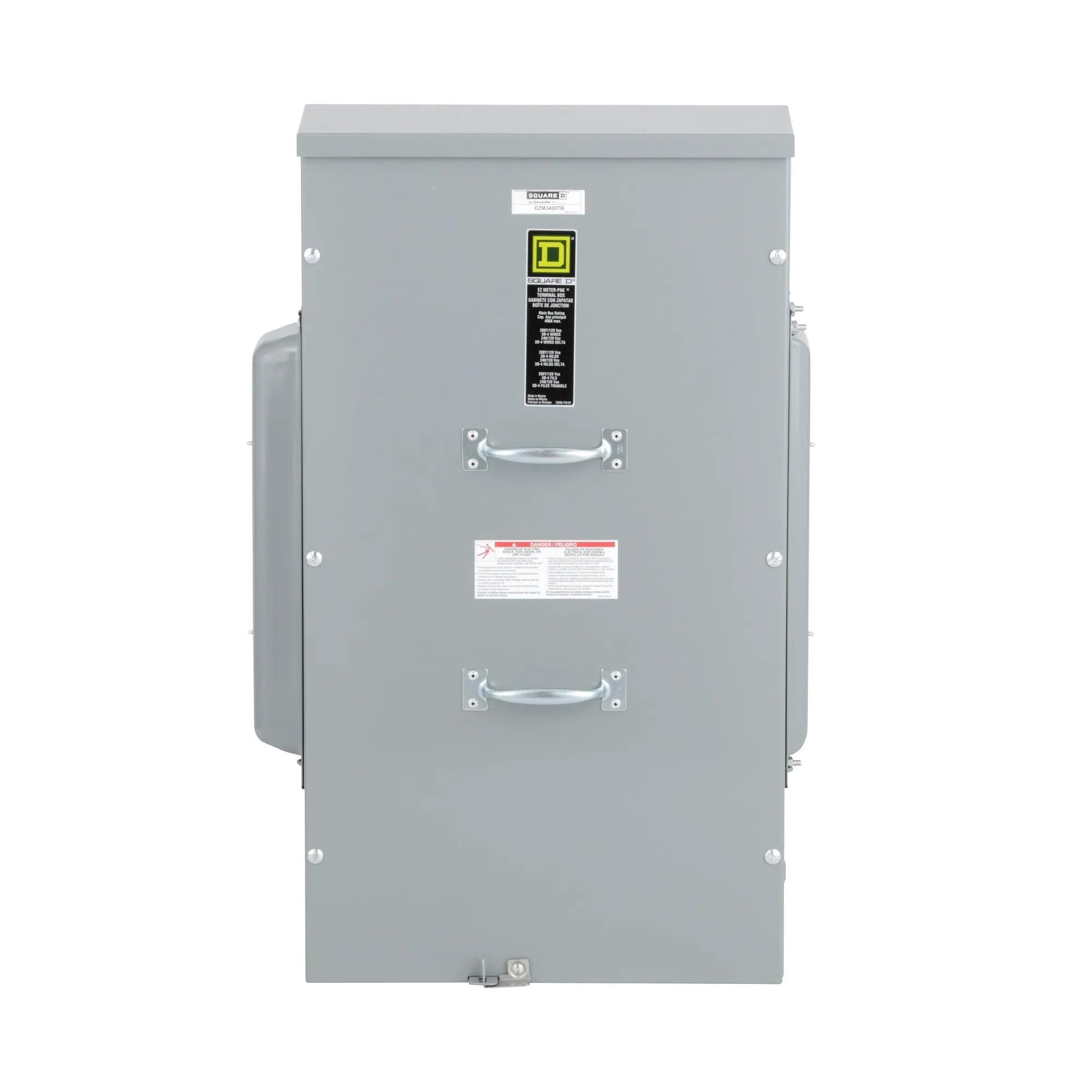 EZM3400TB - Square D - Terminal Box – SimplyBreakers.com