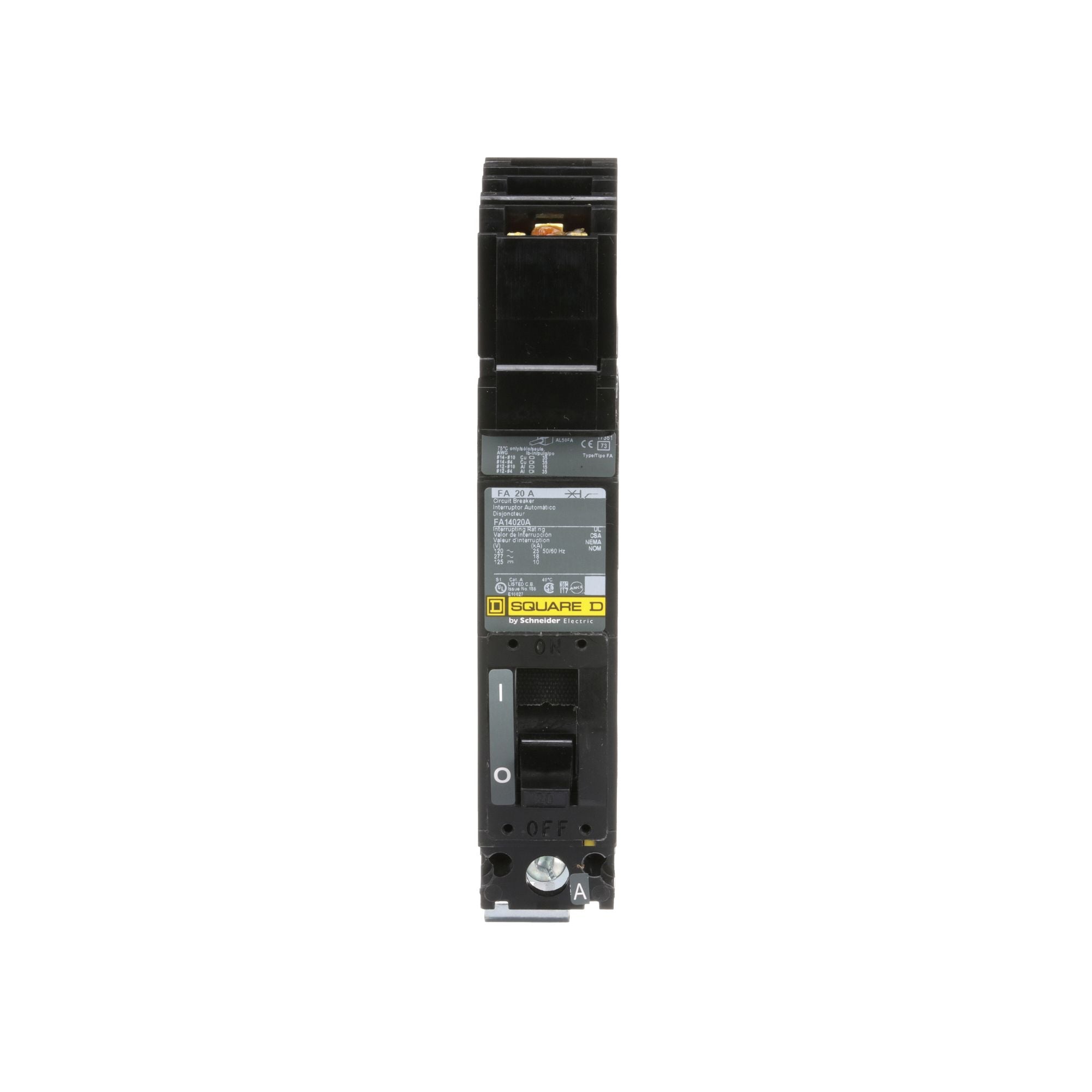 FA14020A - Square D - Molded Case Circuit Breakers – SimplyBreakers.com