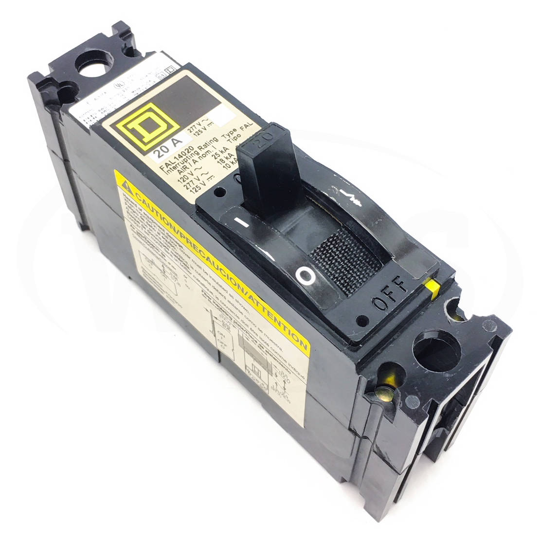 FAL14020 - Square D - Molded Case Circuit Breakers – SimplyBreakers.com