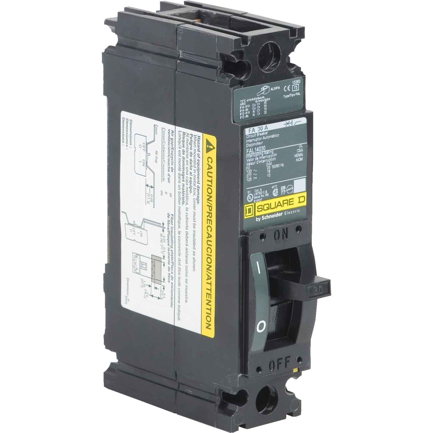 FAL14030 - Square D - Molded Case Circuit Breakers – SimplyBreakers.com