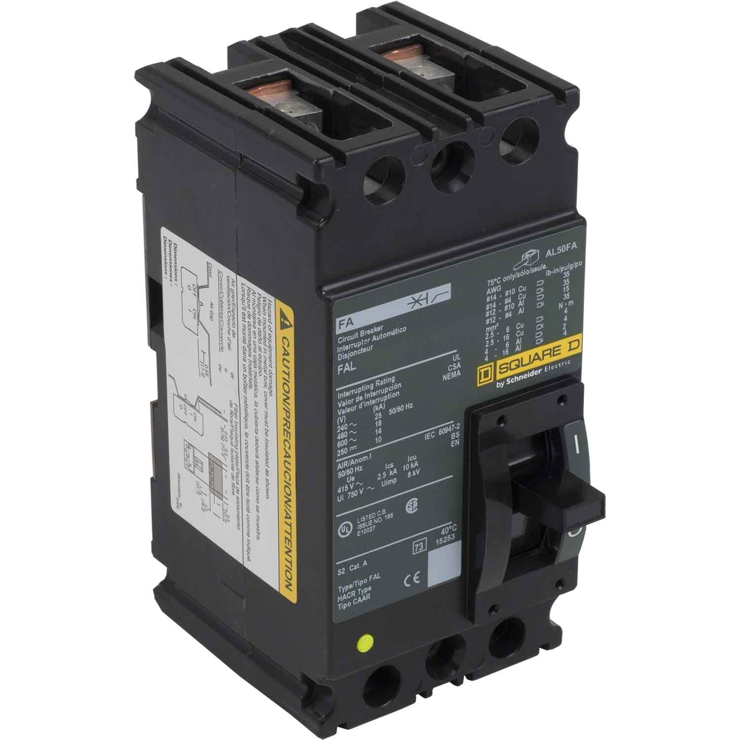 FAL24080 - Square D - Molded Case Circuit Breakers – SimplyBreakers.com