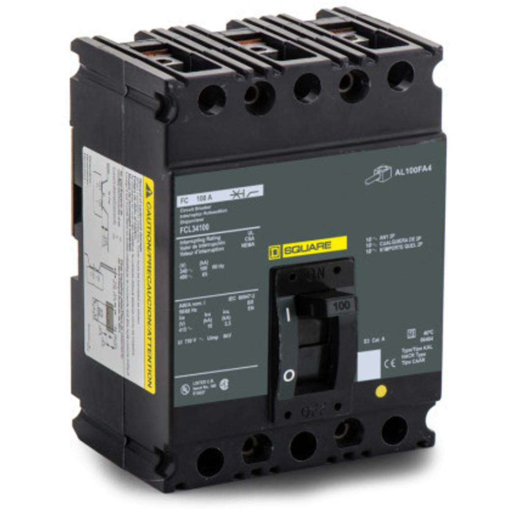 FCL34100 - Square D - Molded Case Circuit Breakers – SimplyBreakers.com
