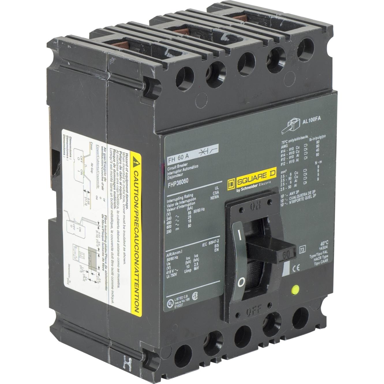FHP36070 - Square D - Molded Case Circuit Breakers – SimplyBreakers.com