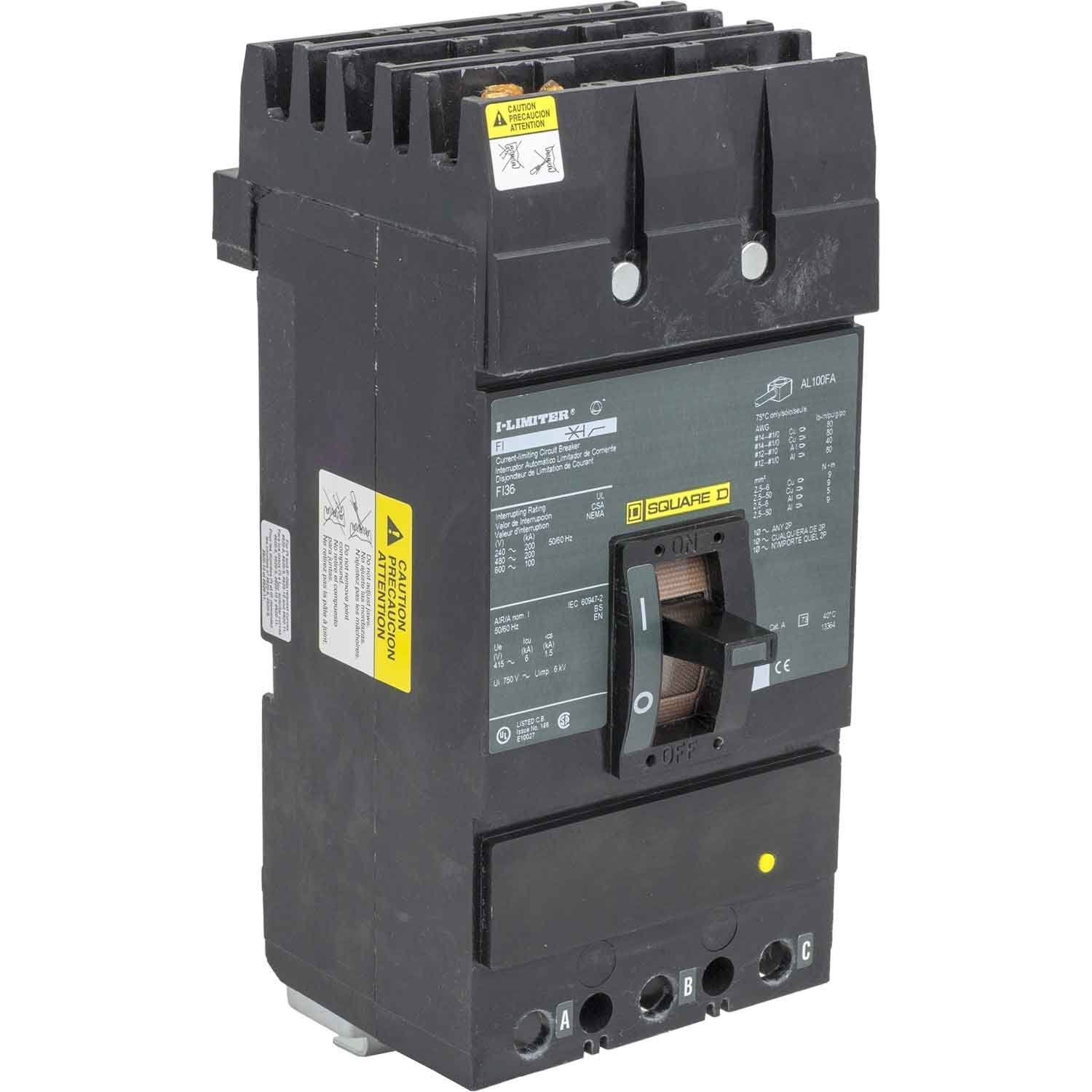 FI36090 - Square D - Molded Case Circuit Breakers – SimplyBreakers.com