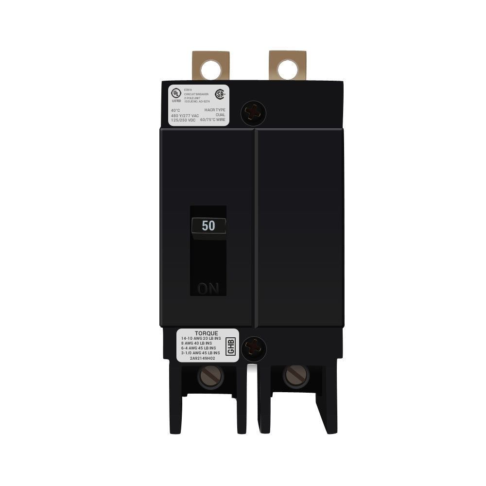 GHB2050 - Eaton - Molded Case Circuit Breaker – SimplyBreakers.com