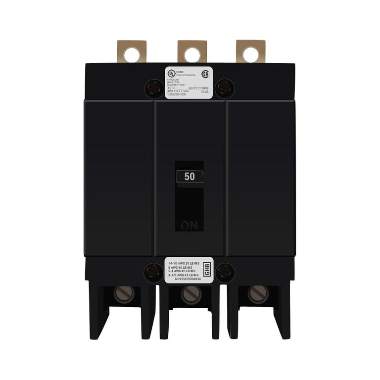 GHB3050 - Eaton - Molded Case Circuit Breaker – SimplyBreakers.com