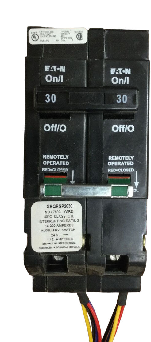 GHQRSP2030 - Eaton - Molded Case Circuit Breakers – SimplyBreakers.com