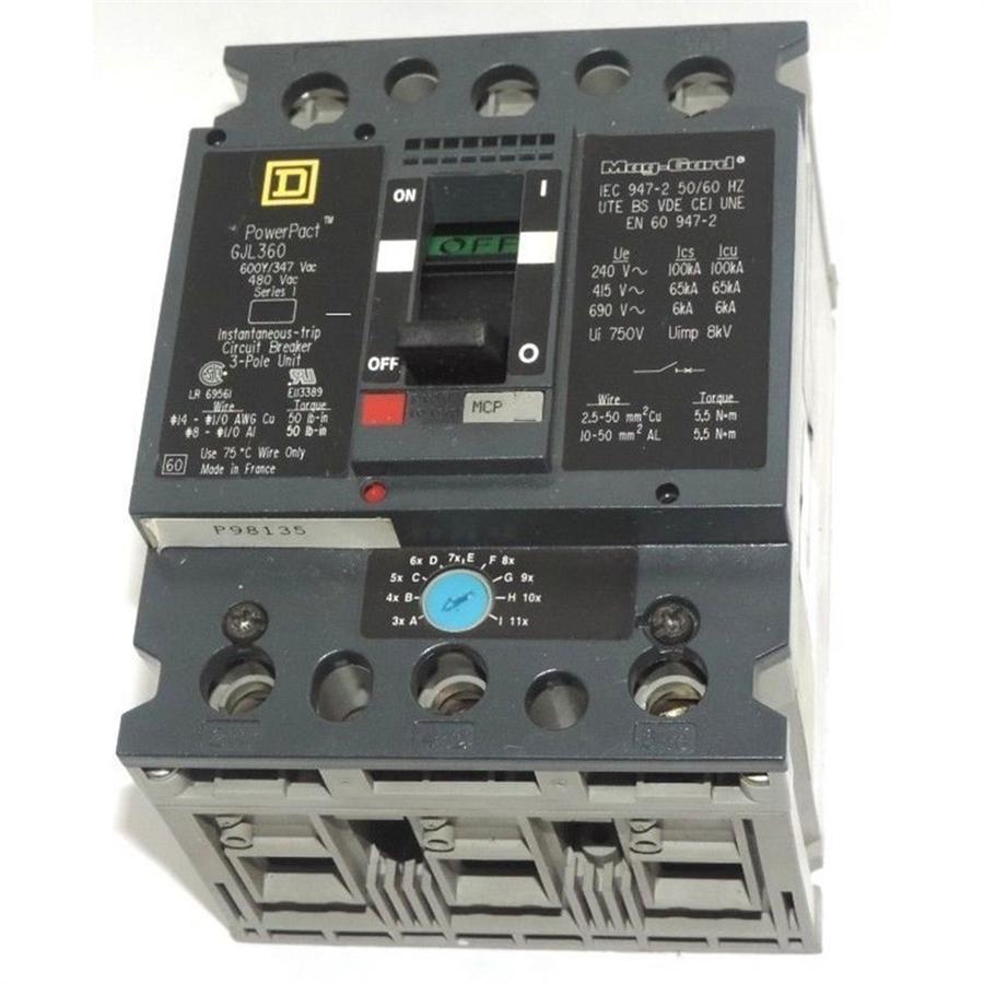 GJL36030 - Square D - Molded Case Circuit Breakers – SimplyBreakers.com