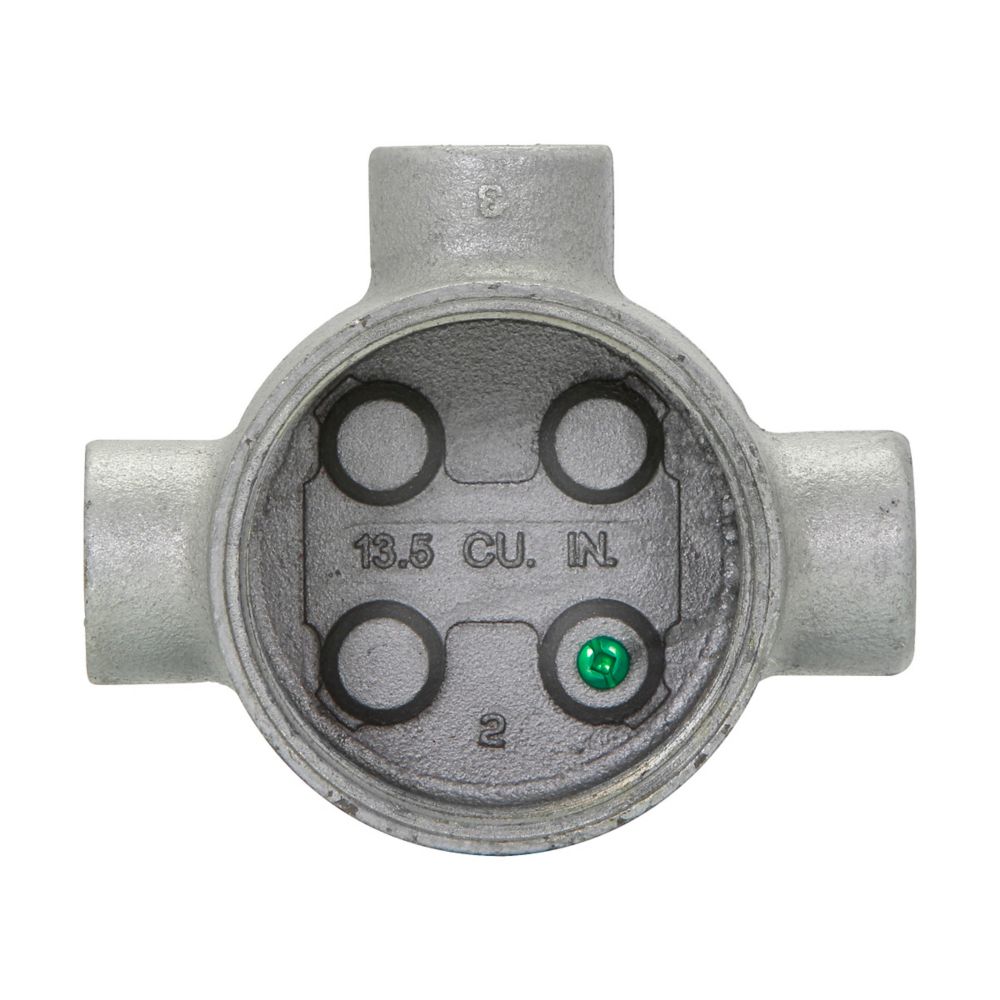 GUAT260 - Crouse-Hinds - Outlet Box – SimplyBreakers.com