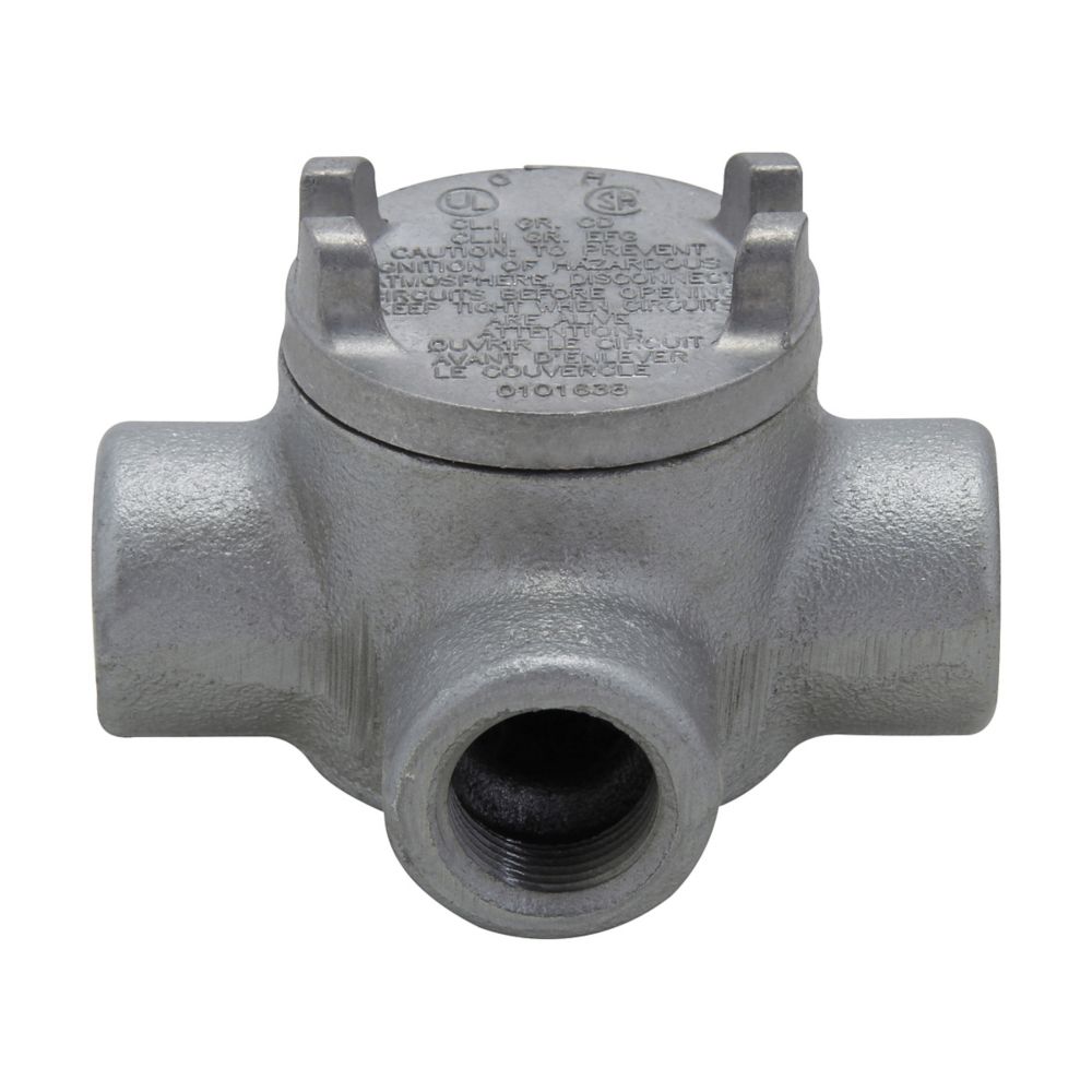 GUAW14 - Crouse-Hinds - Outlet Box – SimplyBreakers.com