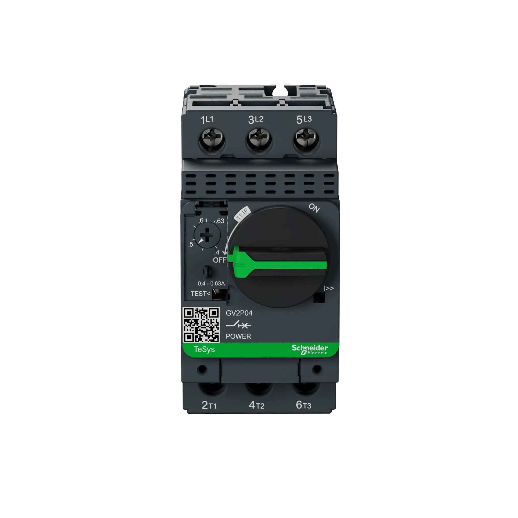 GV2P04 - Square D - Motor Starter – SimplyBreakers.com