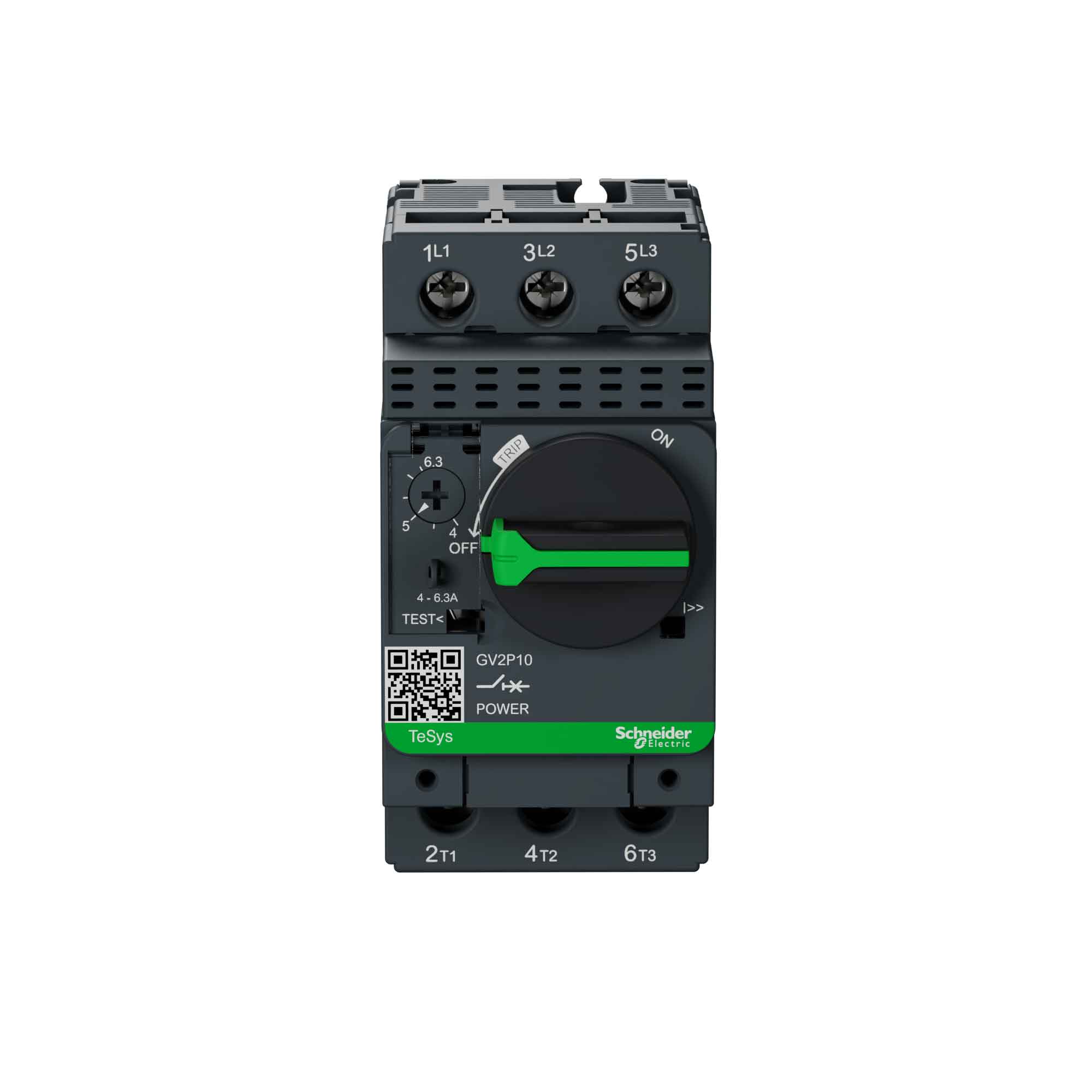 GV2P10 - Square D - Motor Starter – SimplyBreakers.com