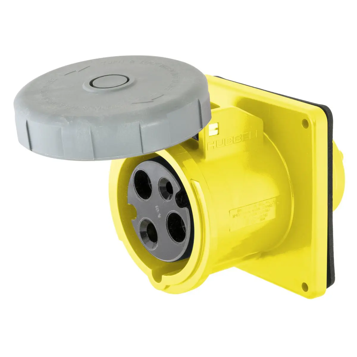 HBL320R4W - Hubbell - Watertight Receptacle – SimplyBreakers.com