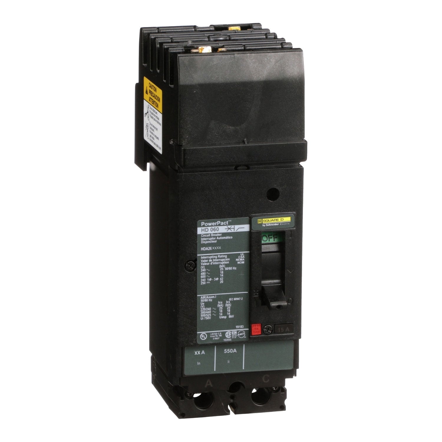 HDA260704 - Square D - Molded Case Circuit Breaker – SimplyBreakers.com