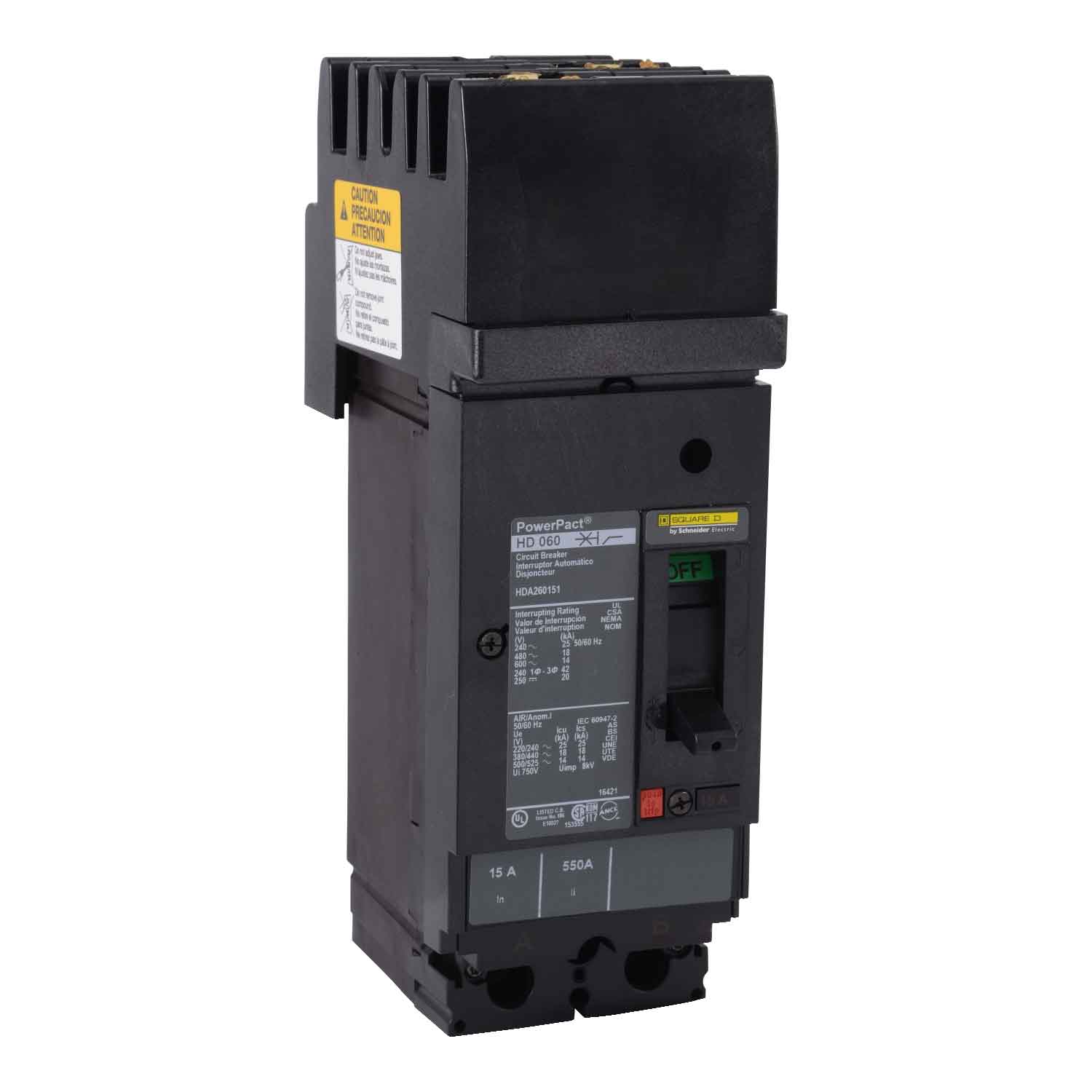 HDA260451 - Square D - Molded Case Circuit Breakers – SimplyBreakers.com