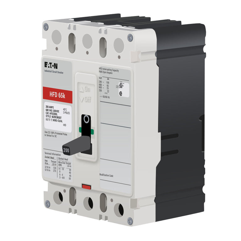 HFD3200 - Eaton - Molded Case Circuit Breaker – SimplyBreakers.com