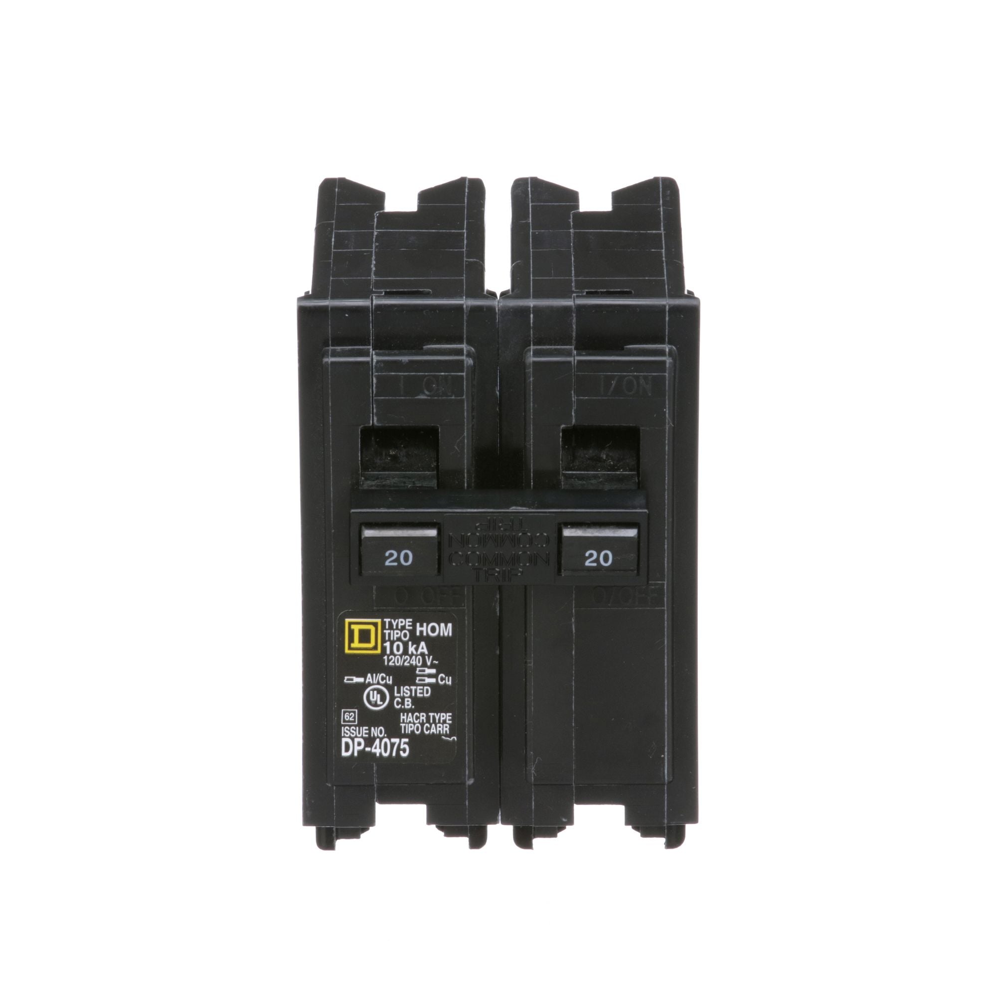 HOM220CP - Square D Homeline - Circuit Breaker – SimplyBreakers.com