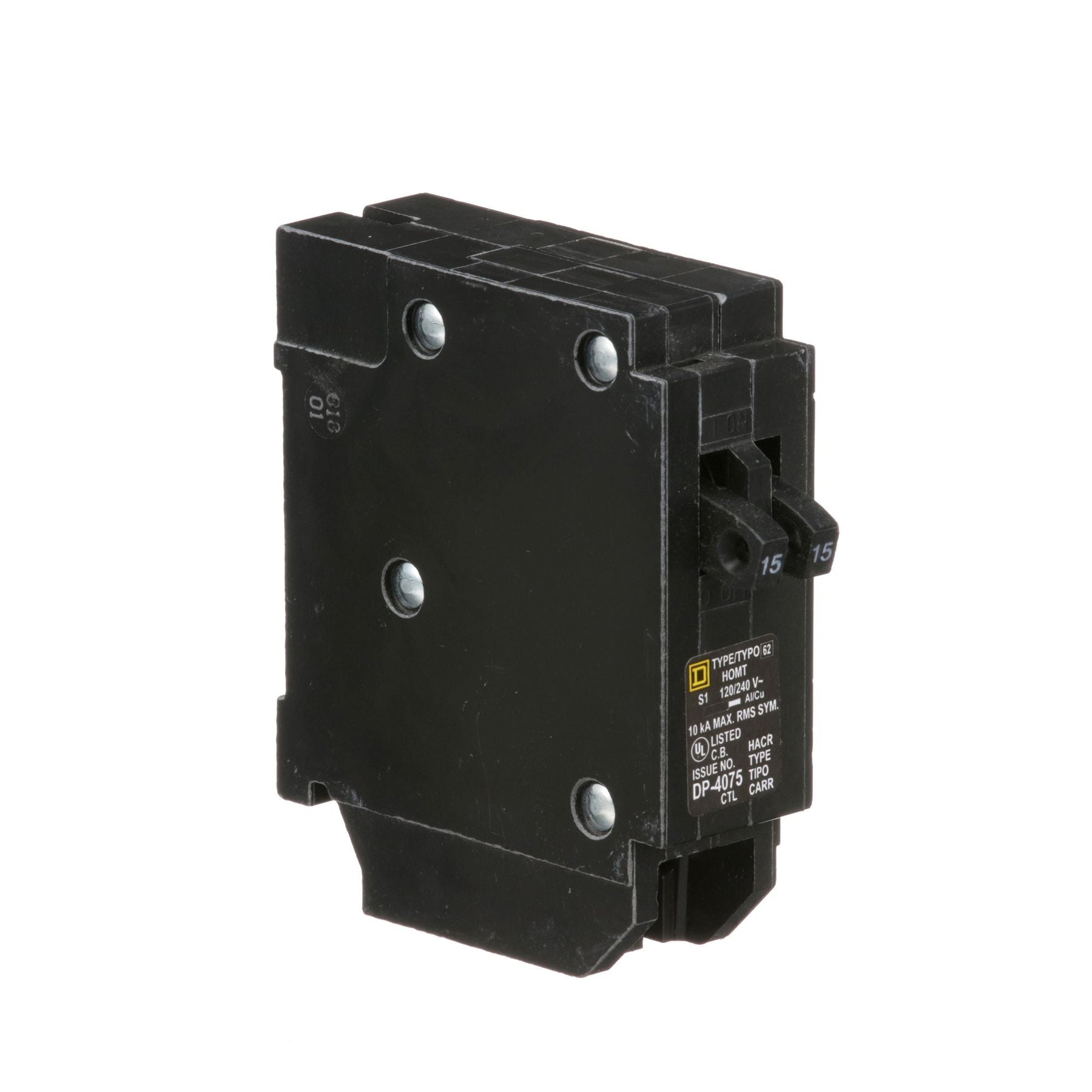 HOMT1515 - Square D Homeline - Tandem Circuit Breaker – SimplyBreakers.com