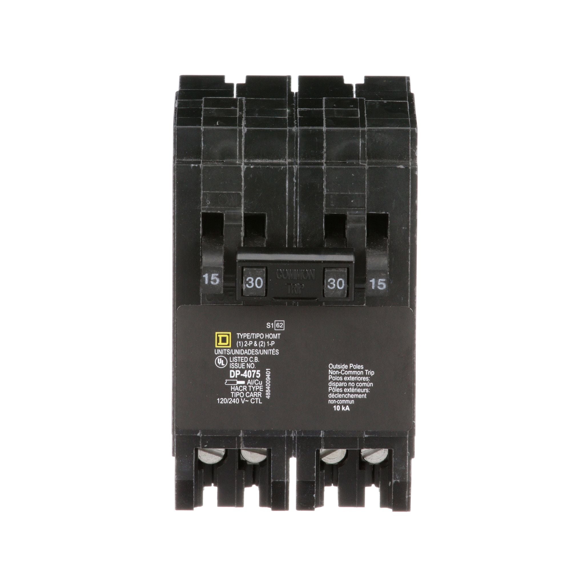 HOMT1515230 - Square D Homeline - Quad Circuit Breaker – SimplyBreakers.com