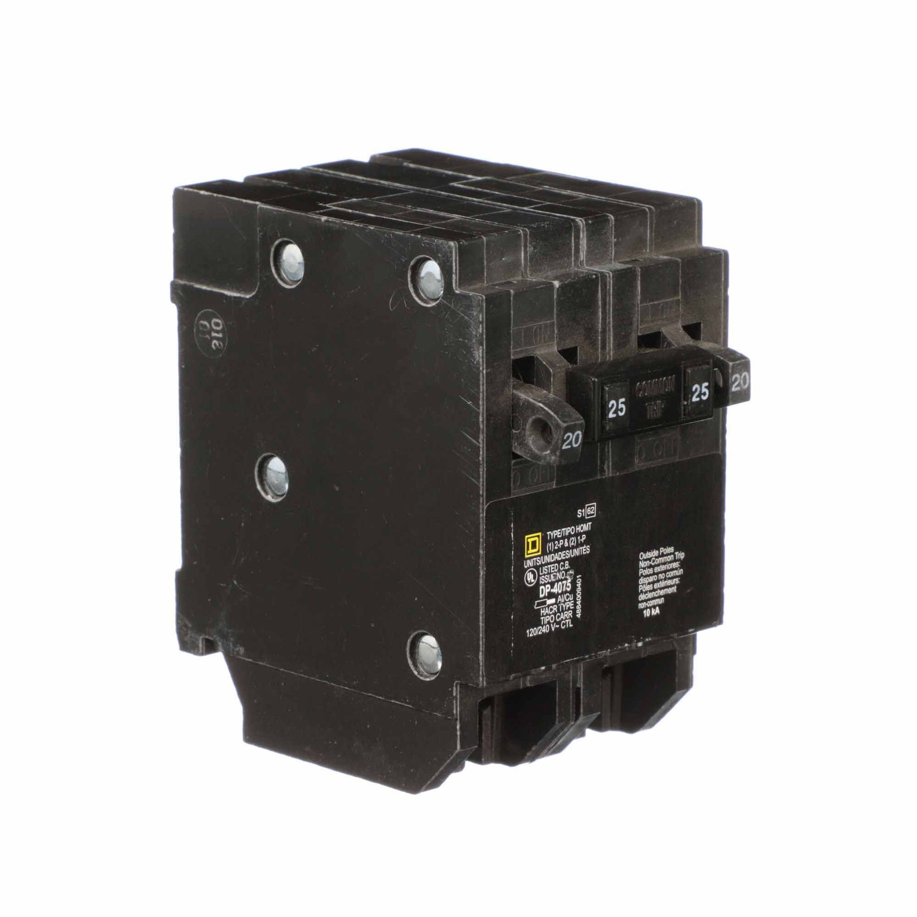 HOMT2020225CP - Square D Homeline - Quad Circuit Breaker ...