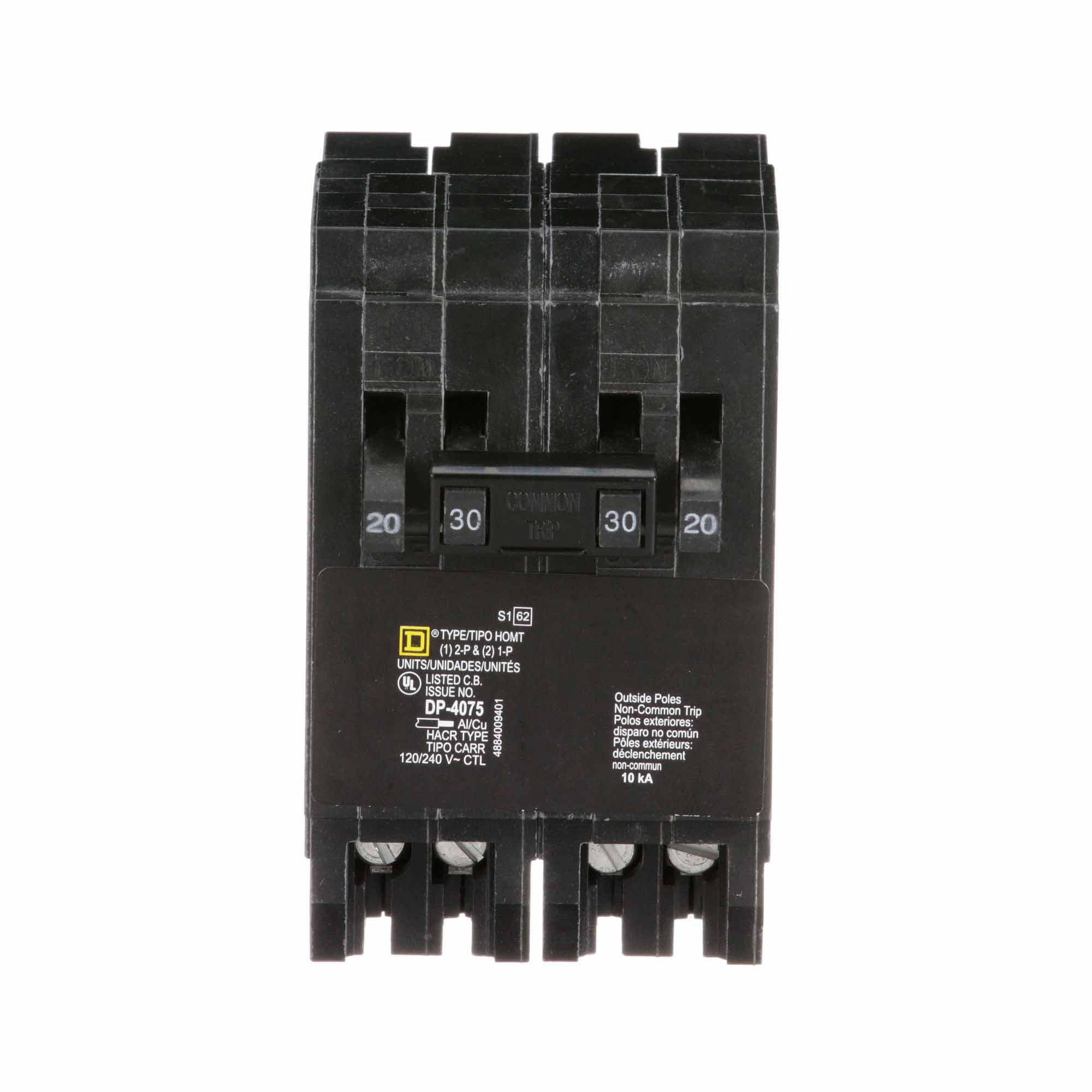 HOMT2020230 - Square D Homeline - Quad Circuit Breaker – SimplyBreakers.com