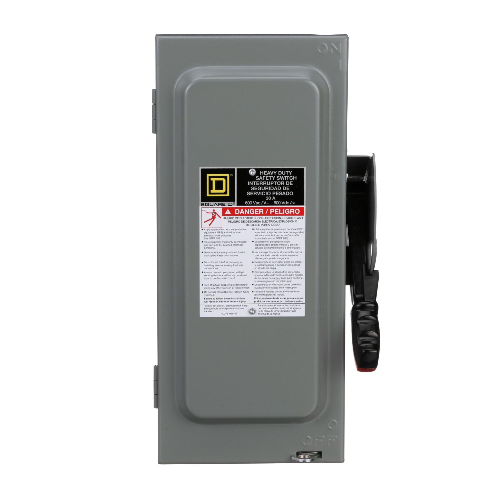 HU362N - Square D - Switch Part And Accessory – SimplyBreakers.com