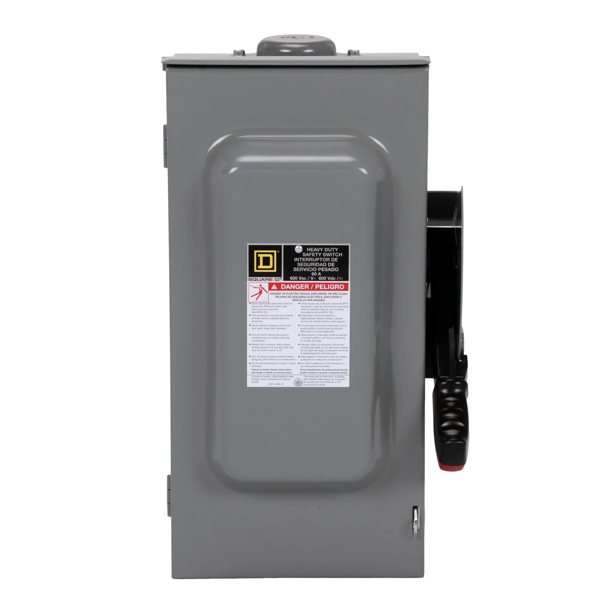 HU362NRB - Square D - Safety Switch – SimplyBreakers.com