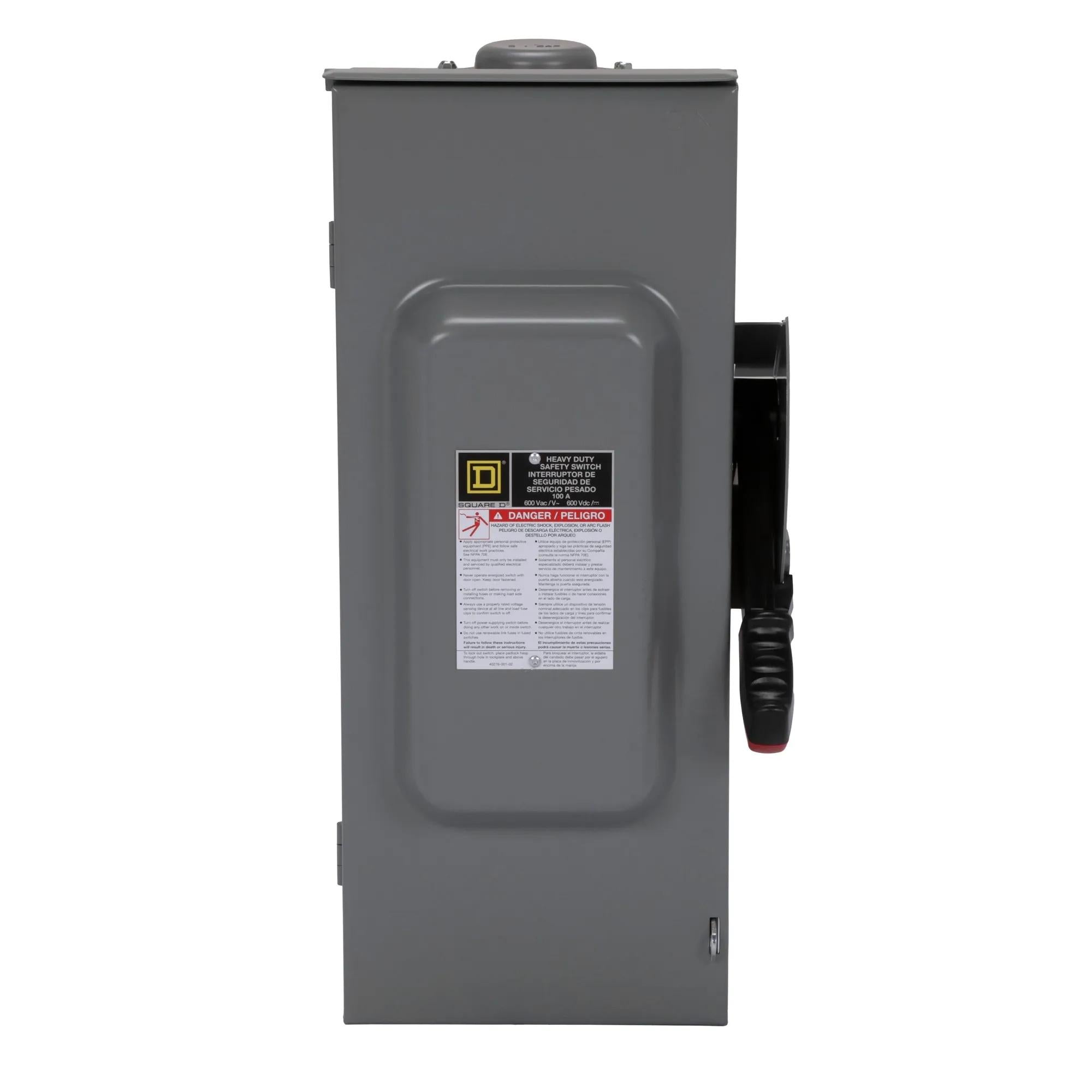 HU363NRB - Square D - Safety Switch – SimplyBreakers.com