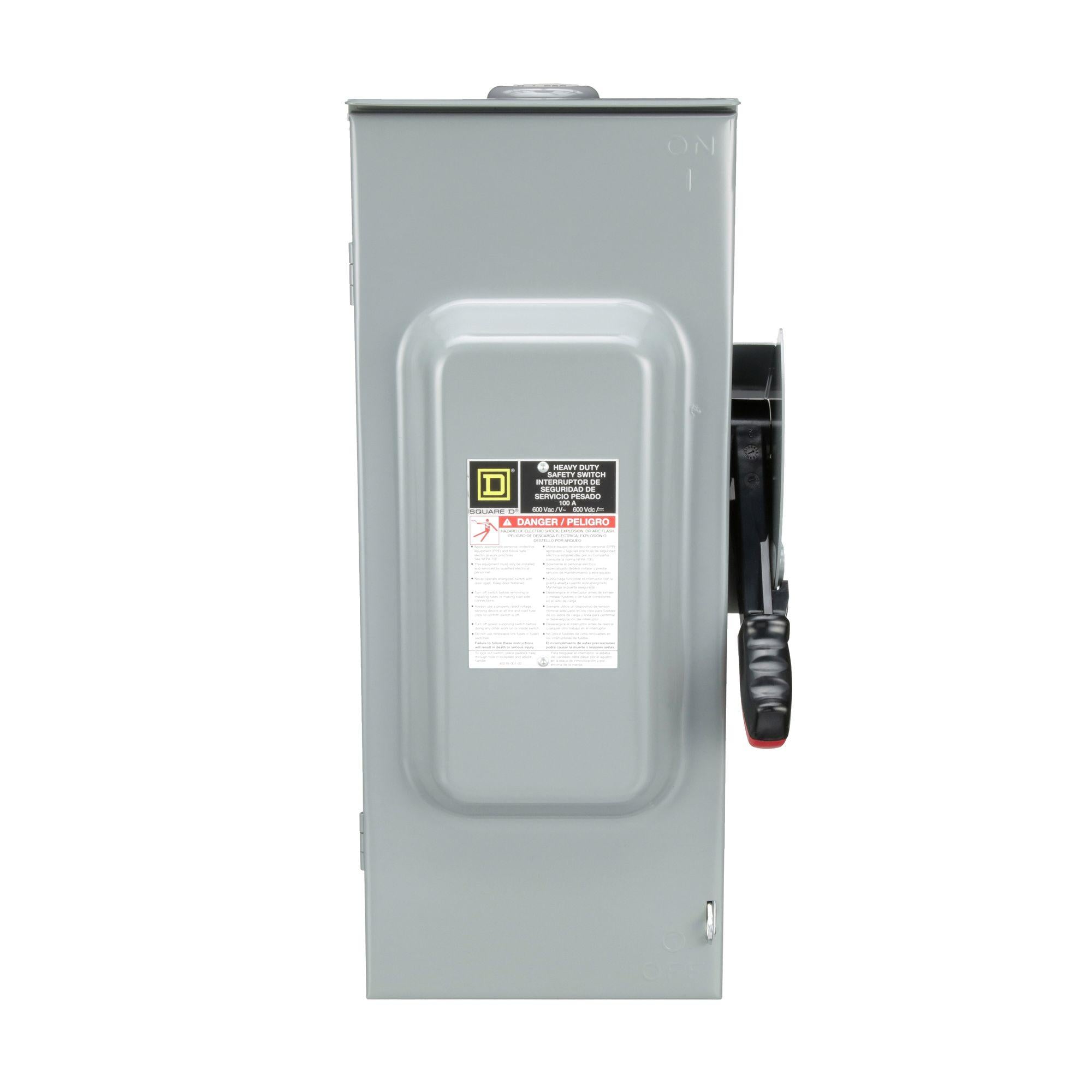 HU363RB - Square D - Disconnect – SimplyBreakers.com