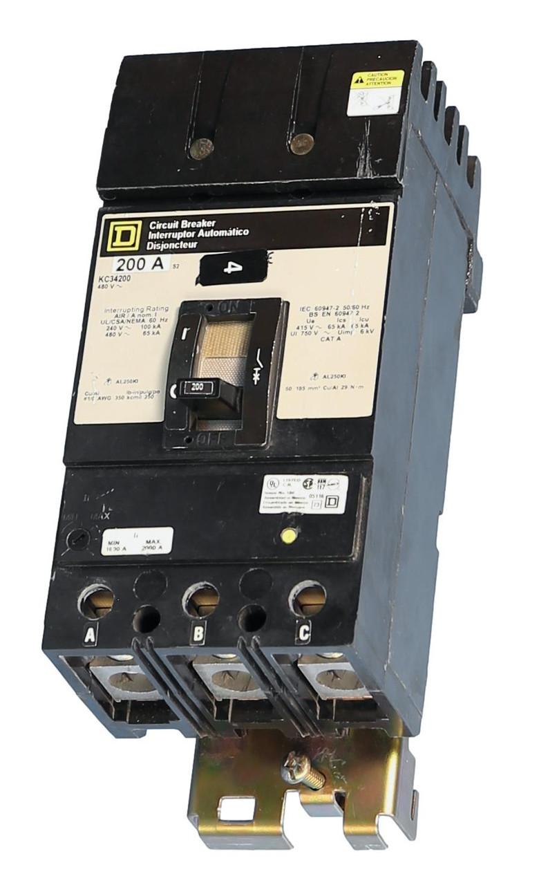 KC34200 - Square D - Molded Case Circuit Breakers – SimplyBreakers.com