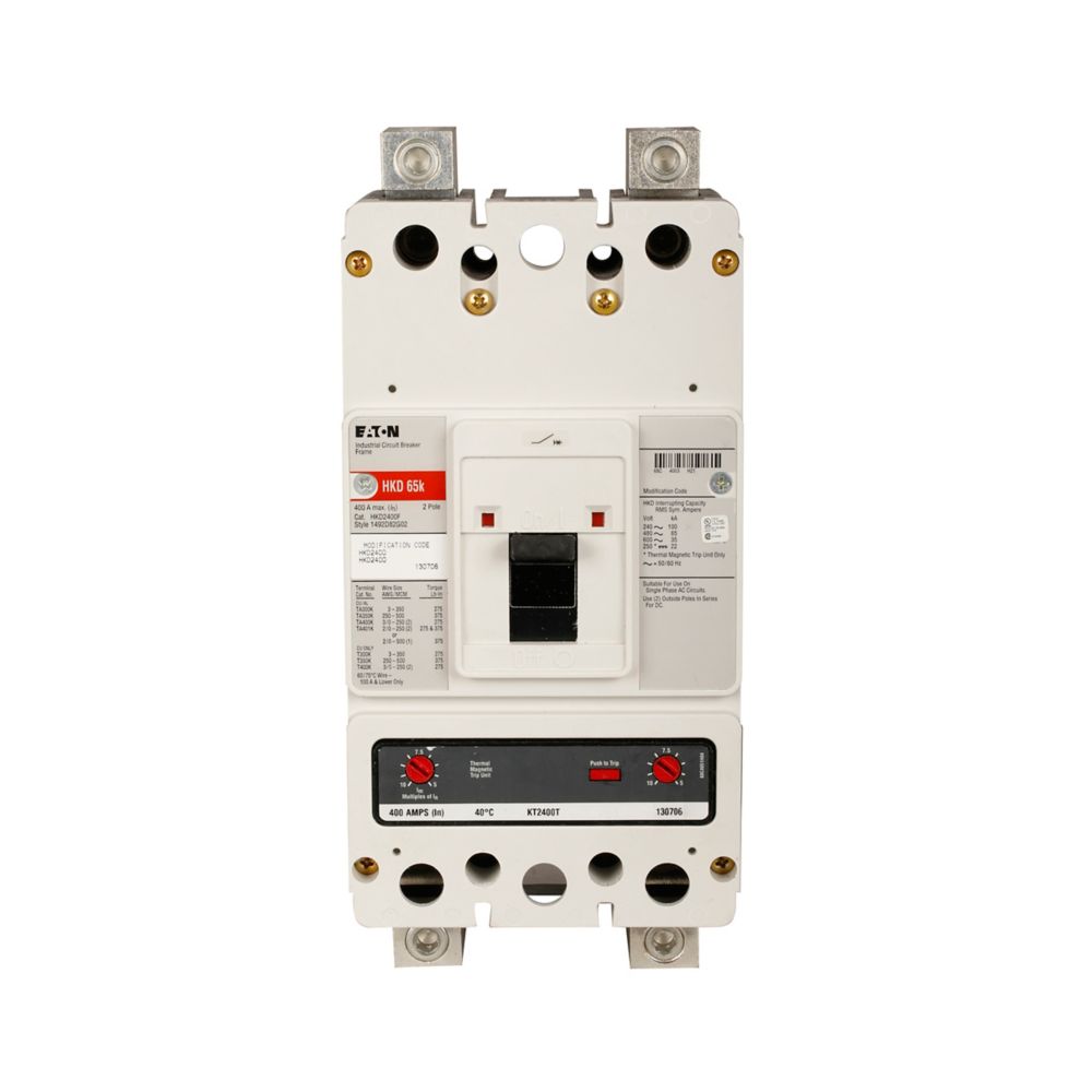 KD2400 - Eaton - Molded Case Circuit Breakers – SimplyBreakers.com