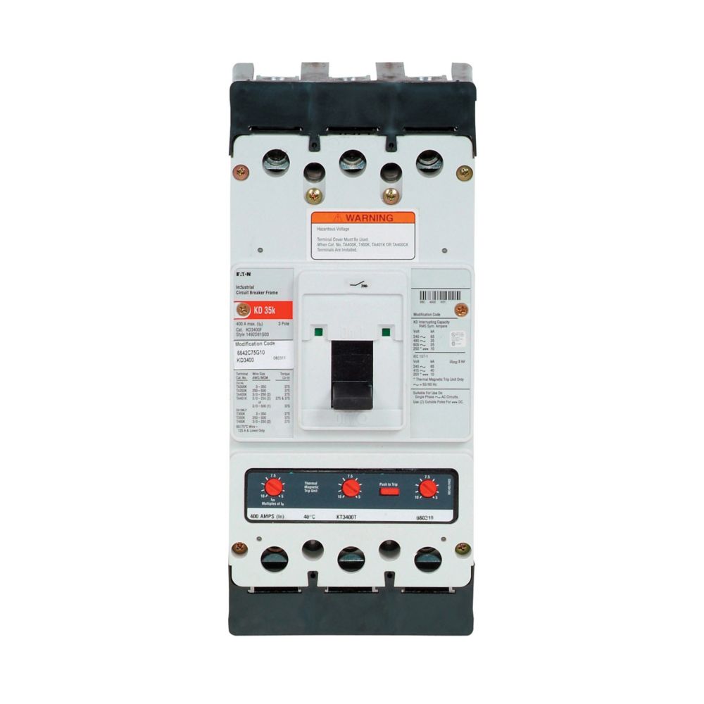 KD3225 - Eaton - Molded Case Circuit Breaker – SimplyBreakers.com