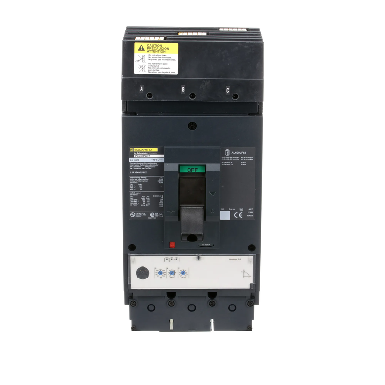 LJA36400U31X - Square D - Molded Case Circuit Breaker – SimplyBreakers.com