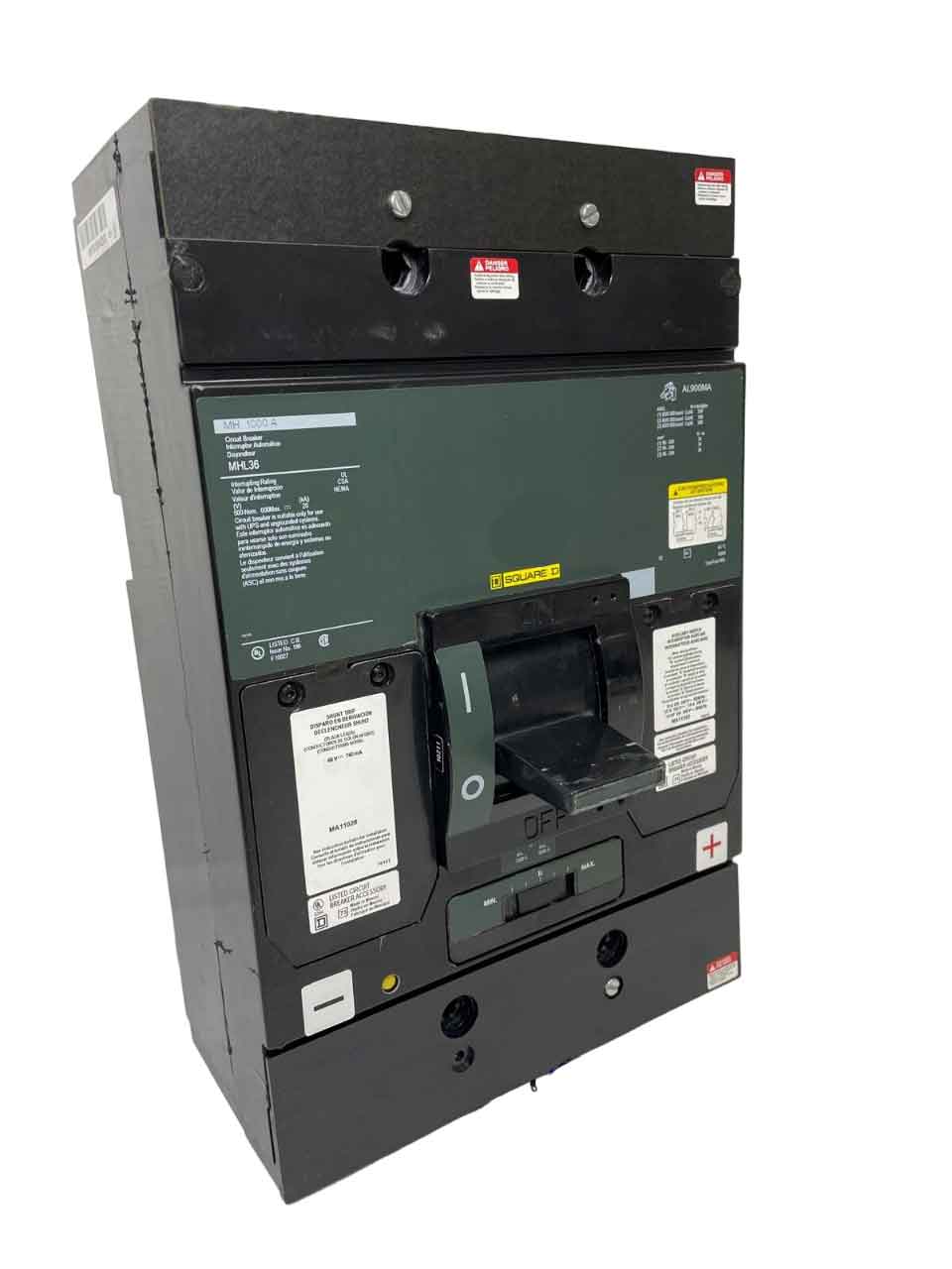 MHL36300 - Square D - Molded Case Circuit Breakers – SimplyBreakers.com