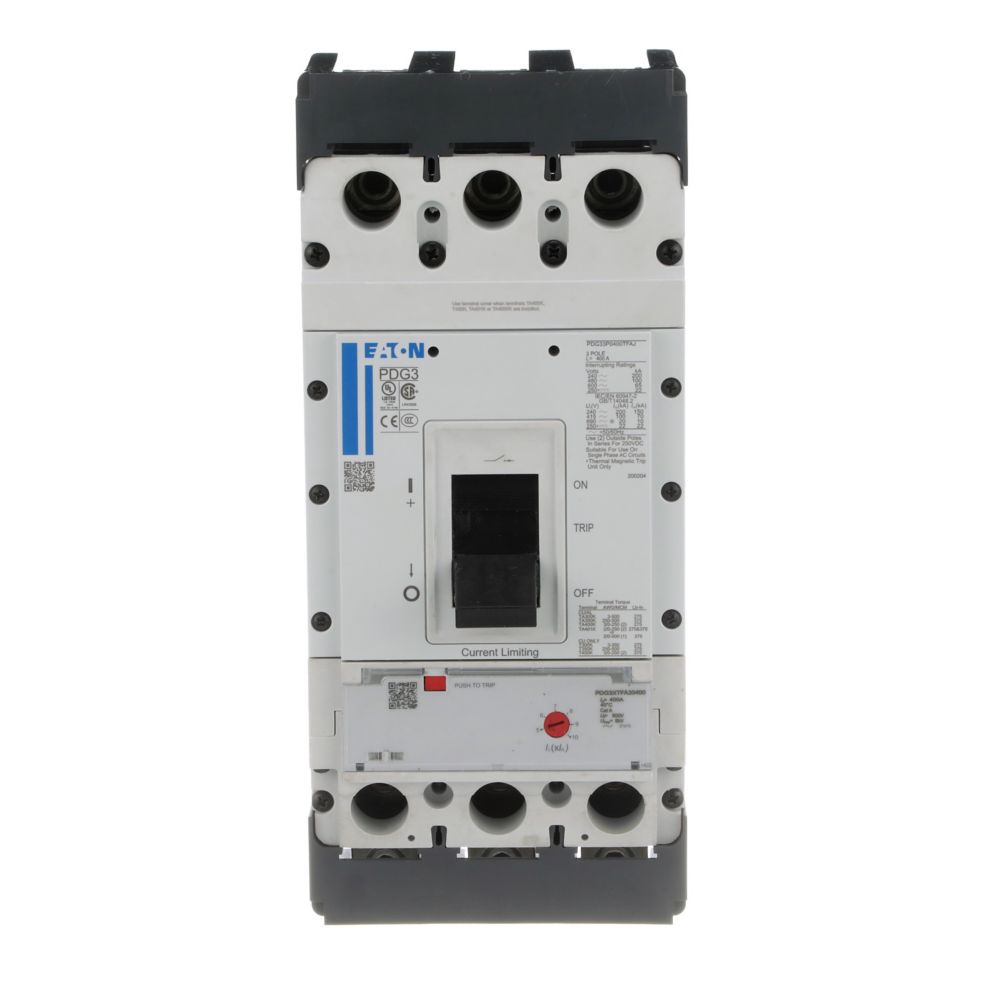 PDG33M0400TFAJ - Eaton - Molded Case Circuit Breakers – SimplyBreakers.com