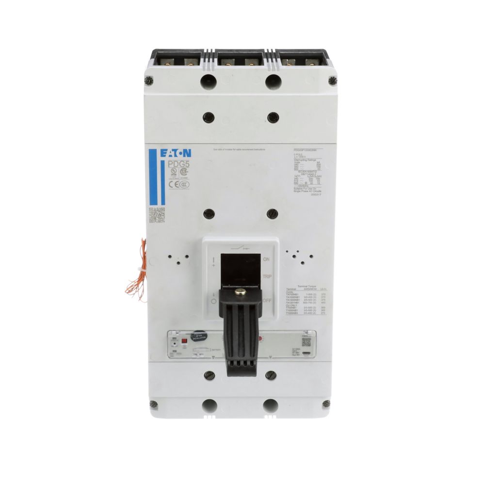 PDG53K0800E2MN - Eaton - Molded Case Circuit Breaker – SimplyBreakers.com