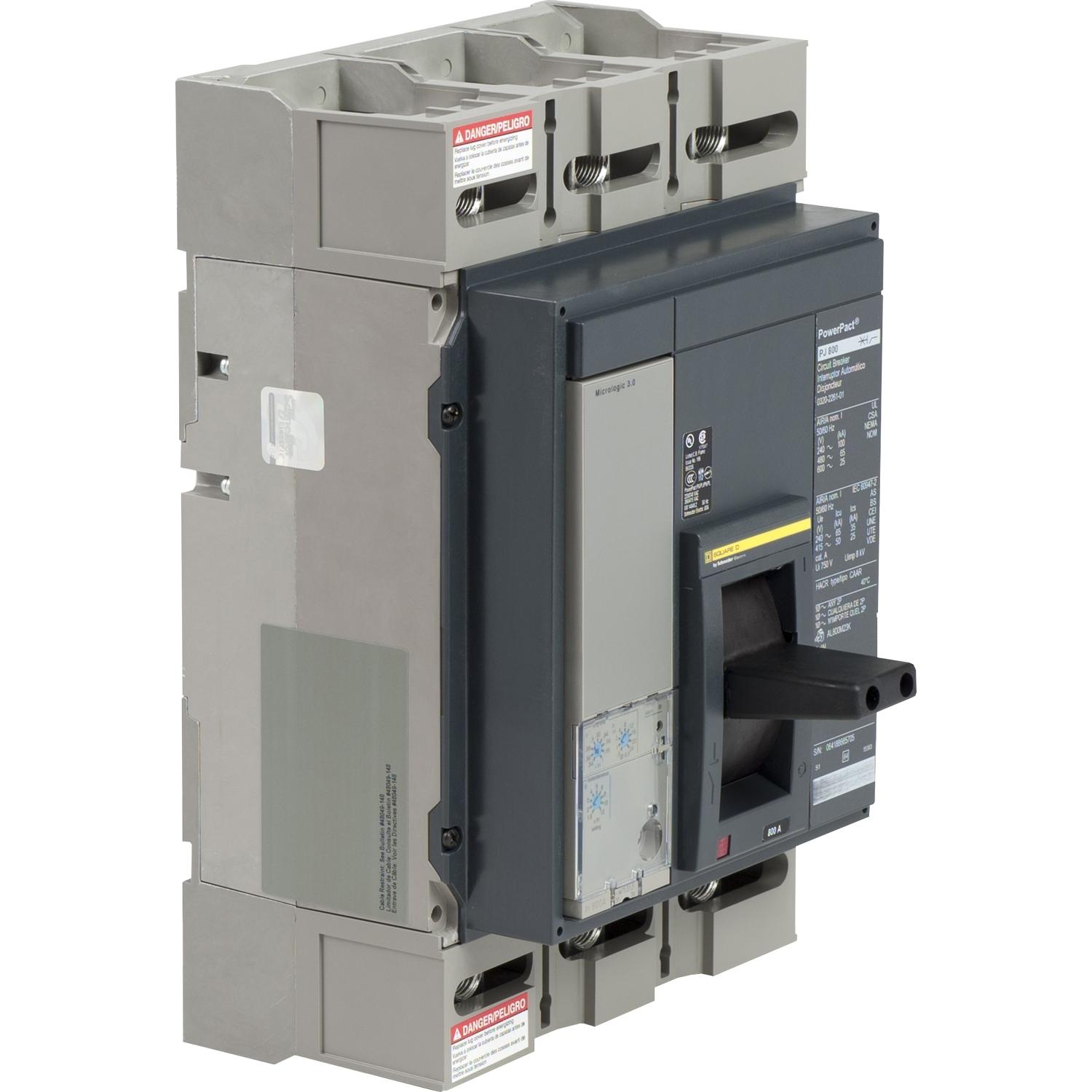 PGL36080U33A - Square D - Molded Case Circuit Breakers – SimplyBreakers.com