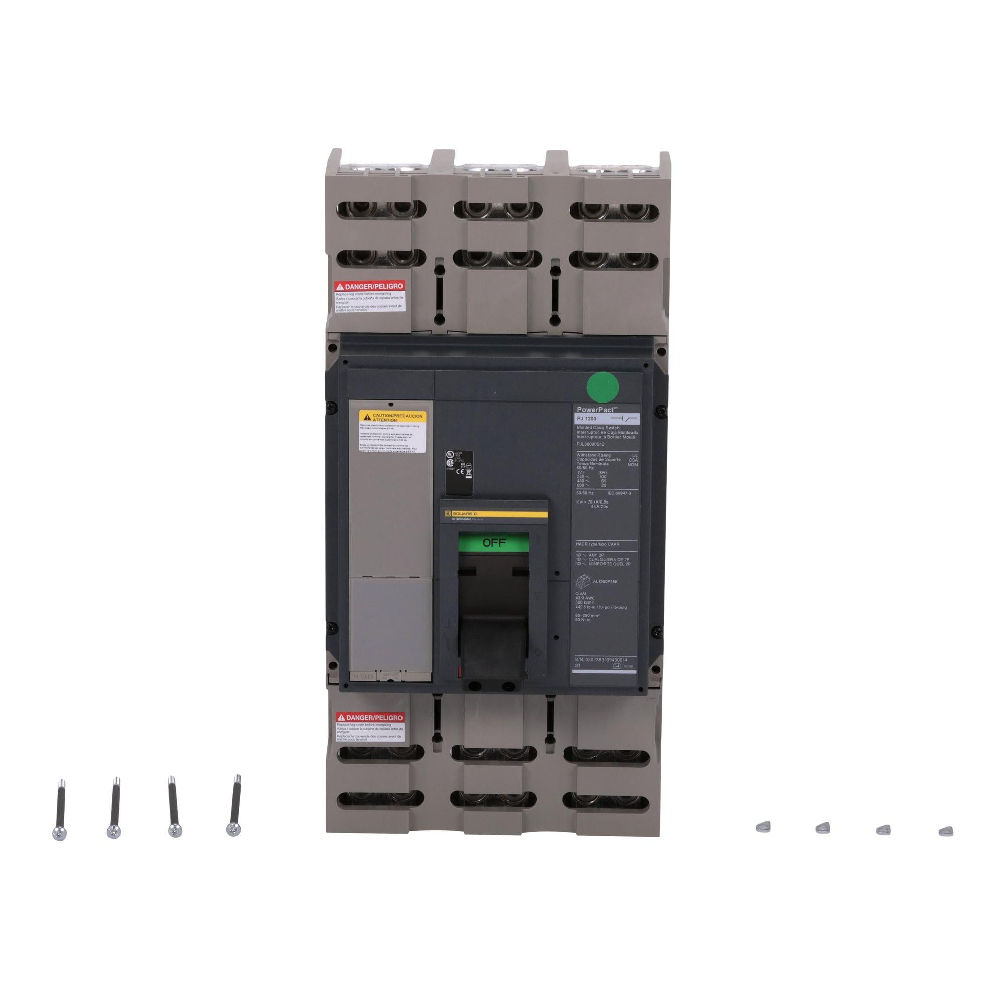 PJL36000S12 - Square D - Molded Case Circuit Breakers – SimplyBreakers.com