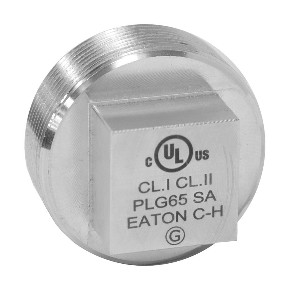 PLG35 - Crouse-Hinds - Conduit Plug – SimplyBreakers.com