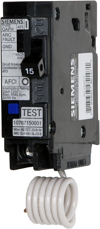 Q115AFC - Siemens - Molded Case Circuit Breaker – SimplyBreakers.com
