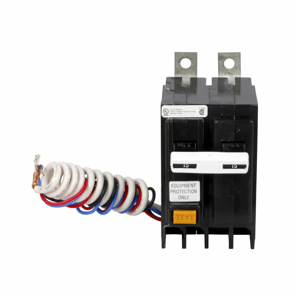 QBGFEP2015W1 - Eaton - 15 Amp Shunt Trip – SimplyBreakers.com