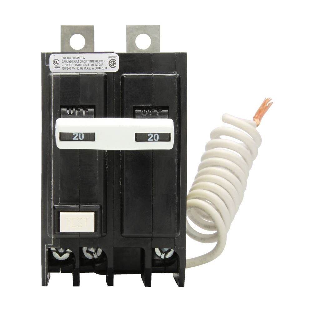 QBHGFT2025 - Eaton - GFCI Circuit Breaker – SimplyBreakers.com