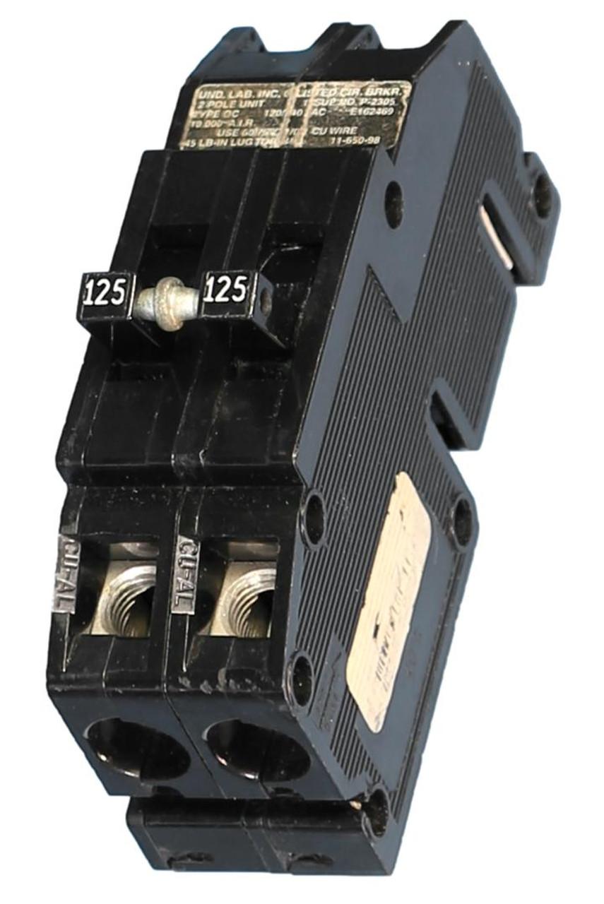 QCAL125 - Siemens - Molded Case Circuit Breakers – SimplyBreakers.com