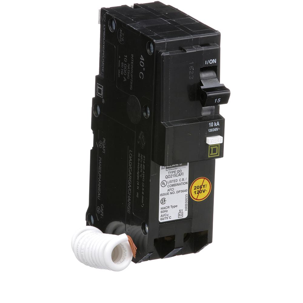 QO215CAFI - Square D - 15 Amp AFCI Circuit Breaker – SimplyBreakers.com QO215CAFI - Square D - 15 Amp AFCI Circuit Breaker – SimplyBreakers.com