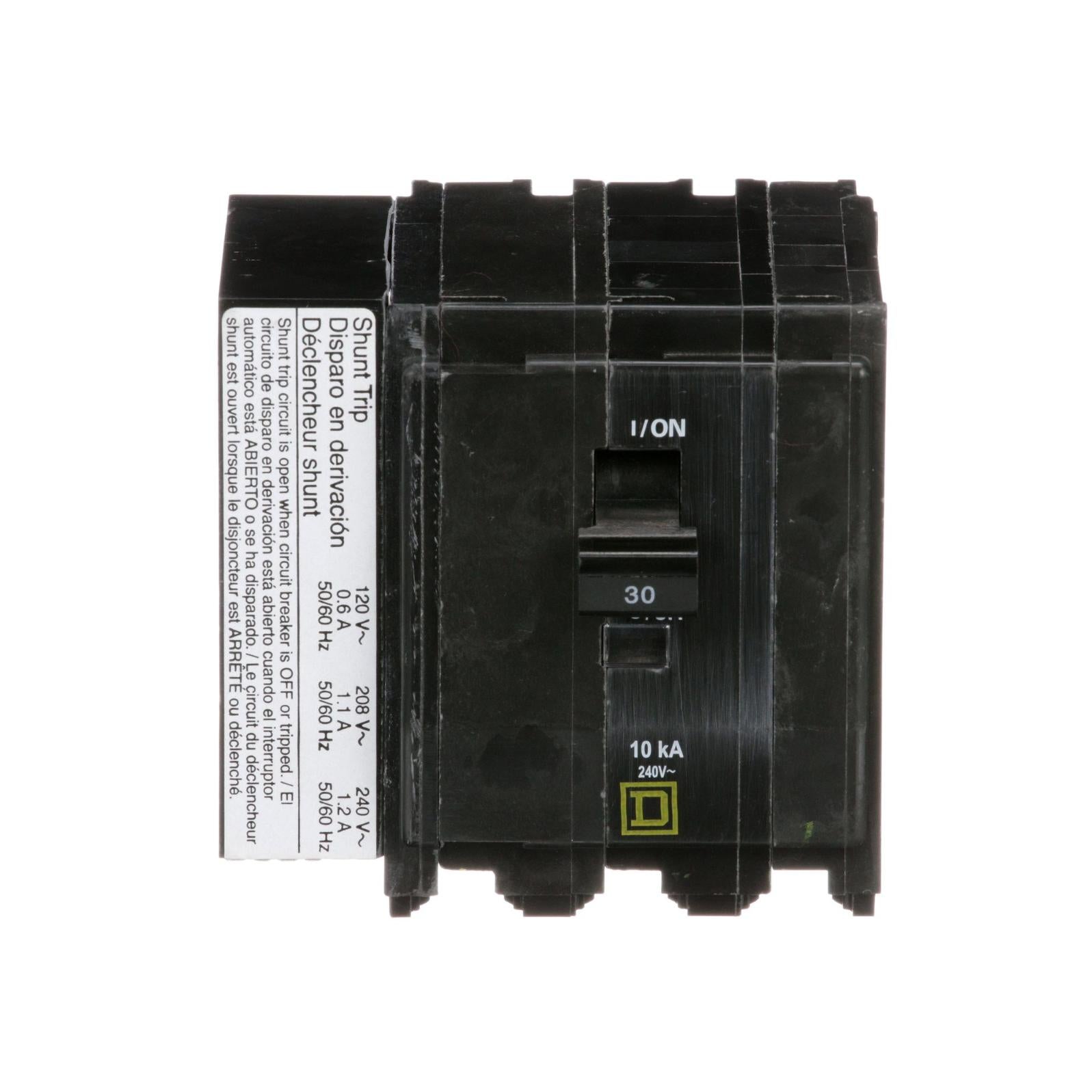 QO3301021 - Square D - Molded Case Circuit Breakers – SimplyBreakers.com